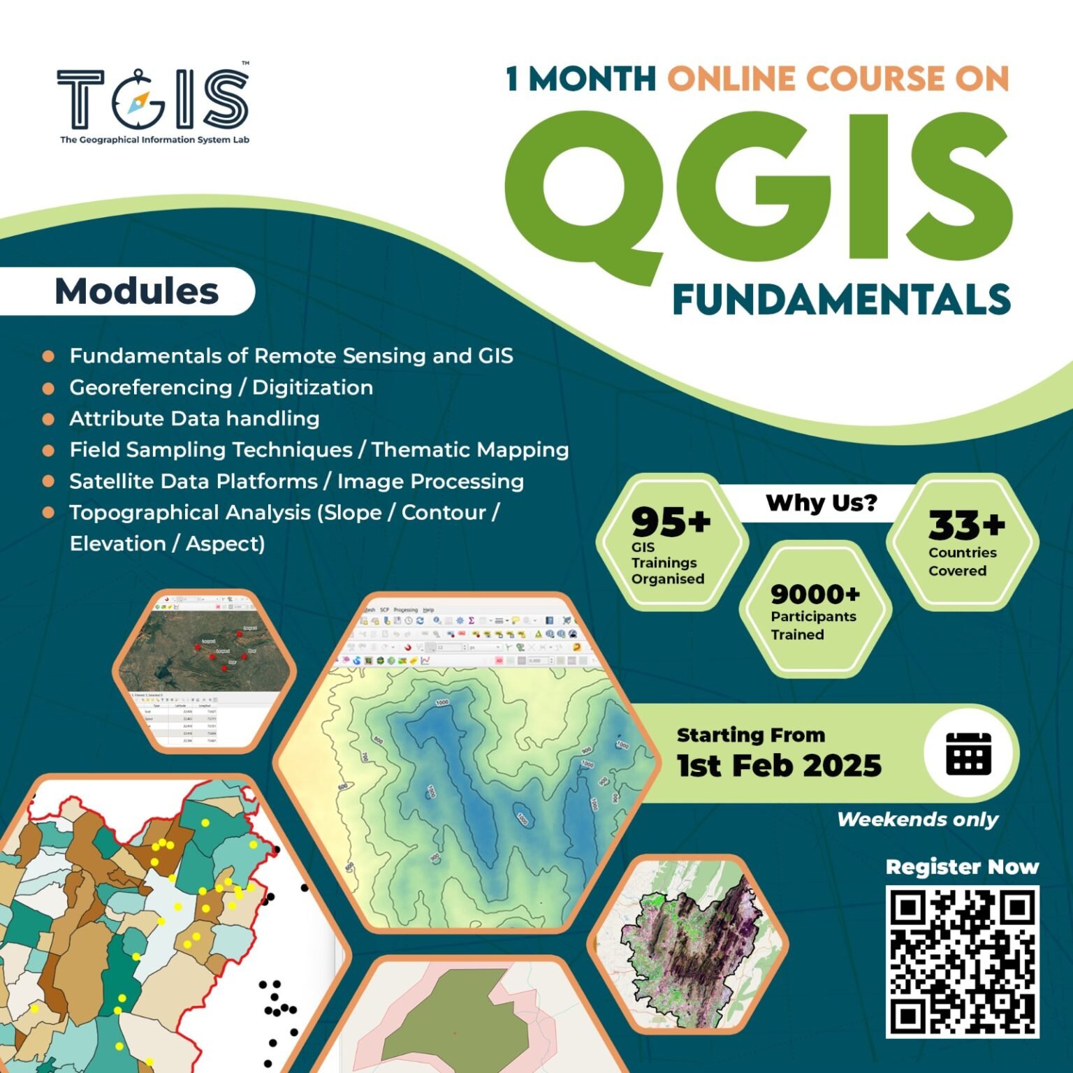 QGIS Courses in India - Learn GIS Mapping with Top-Notch Experts- TGIS